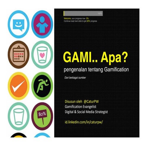 Gami.. Apa? (Pengenalan tentang Gamification) | PDF