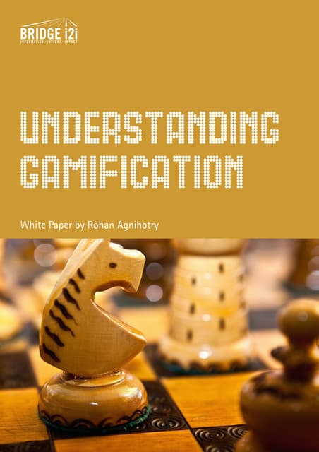 Gamification 3.0: The Power of Personalization | PDF | Strategy Video Games | Video Game Genres