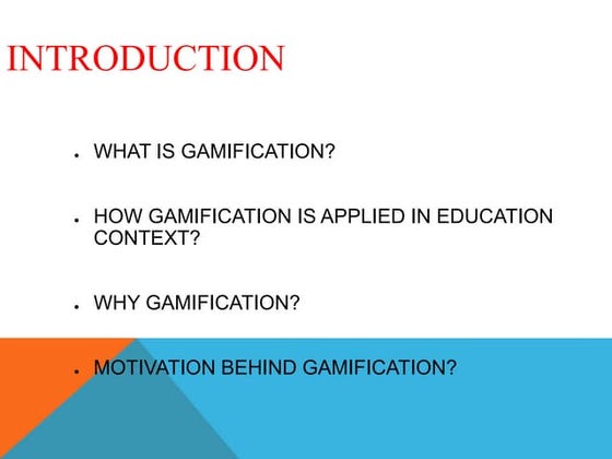 GAMIFICATION IN EDUCATION PPT.pptx