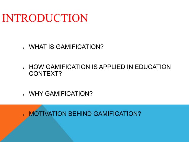 GAMIFICATION IN EDUCATION PPT.pptx
