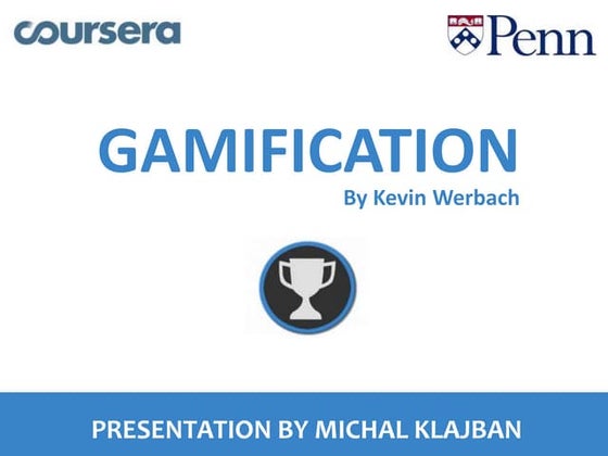 Coursera gamification 2015 | PDF