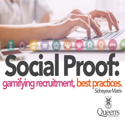 Campus Recruiting With Social Media | PPT