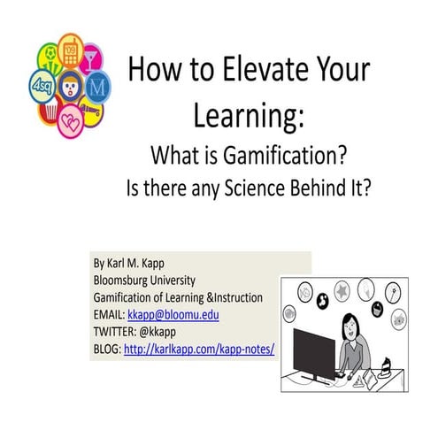 How to Elevate Your Learning:What is Gamification? Is There Any Science ...