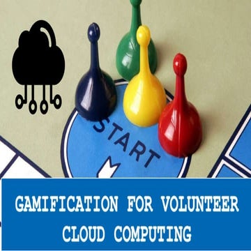 Gamification for cloud computing | PPT