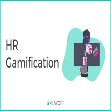 HR Gamification | PDF | Human Resources | Business