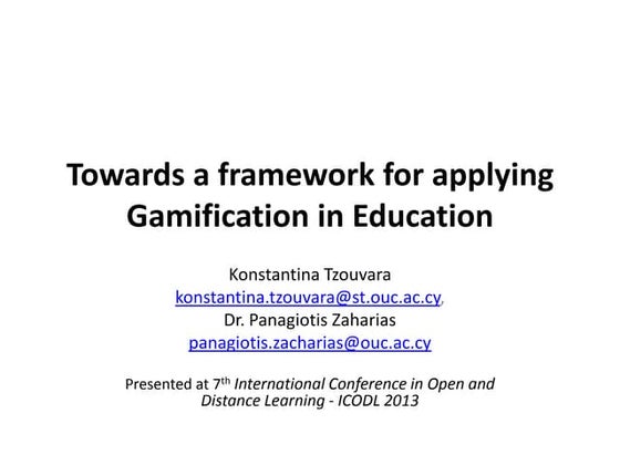 GAMIFICATION IN EDUCATION PPT.pptx