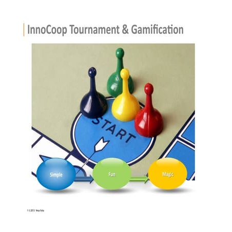 Gamification and Innovation Tournament | PDF