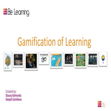 Gamification of Learning | PPTX