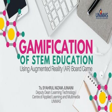 Gamification of STEM Education using Augmented Reality (AR) | PDF | Technology Industry | Industries