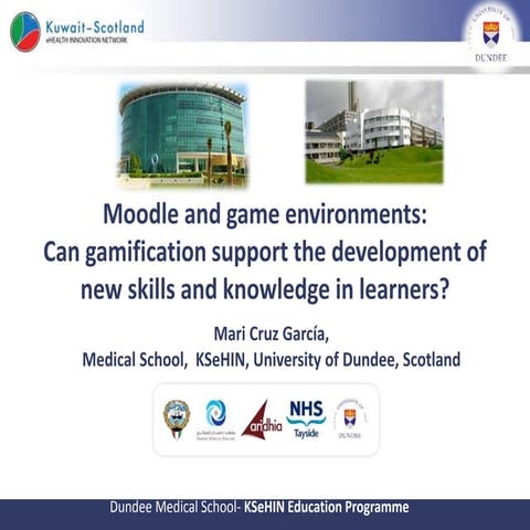 Moodle and game environments: Can gamification support the development ...