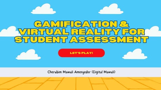 GAMIFICATION IN EDUCATION PPT.pptx