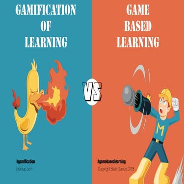 Gamification vs game based learning | PPT