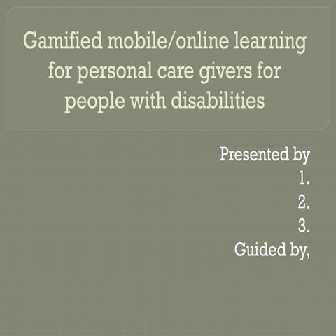 Gamified mobile review 1 ...