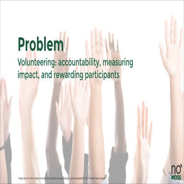 Gamifying Volunteering - Cause Corps | PDF