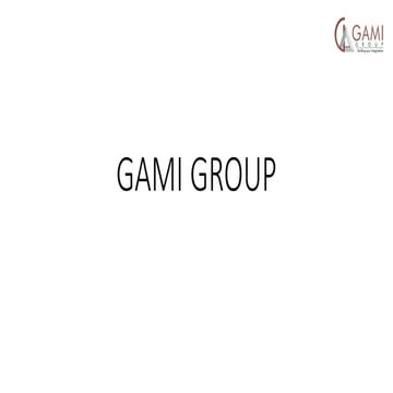 Gami group | PPT