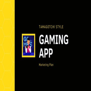 Gaming app - Business Plan | PDF