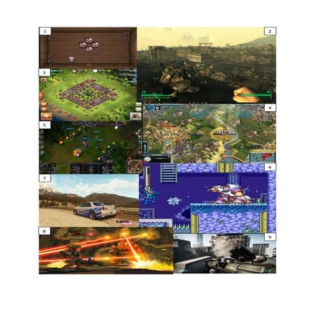 Gaming brainstorm | PDF