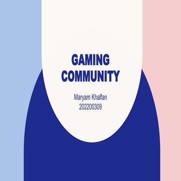 Gaming community.pptx