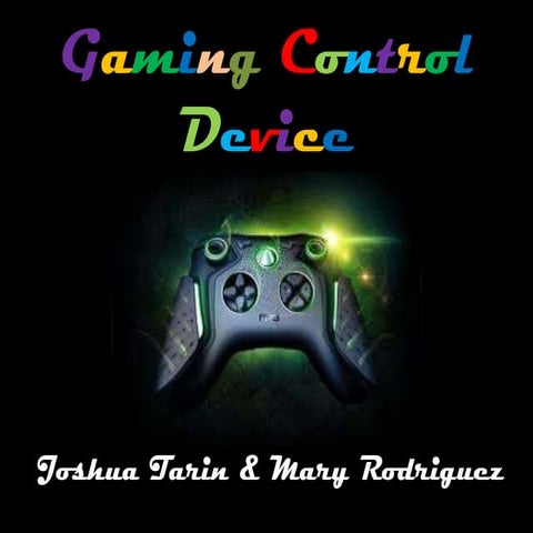 Gaming control device | PPT