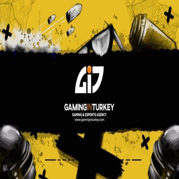 Gaming in Turkey Gaming and Esports Agency 2020 Presentation | PPT