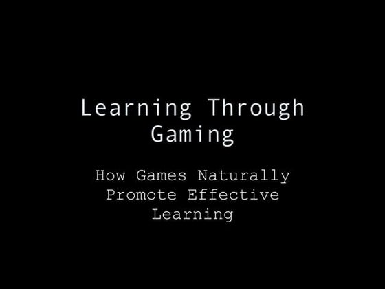 Thegameplayerworld jesperjuul | PPT | Action-Adventure Video Games | Video Game Genres
