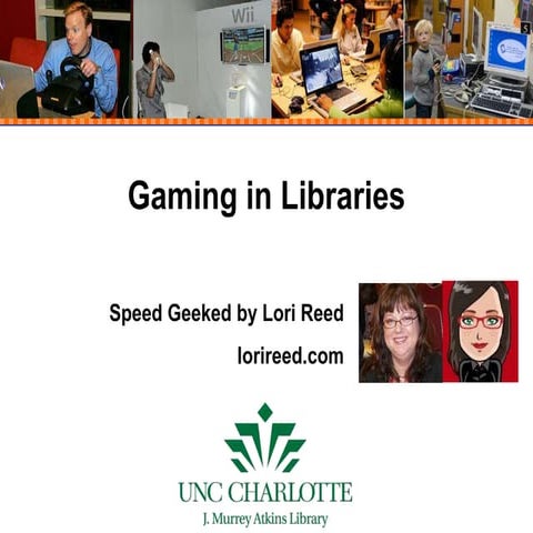 Gaming in Libraries | PPTX
