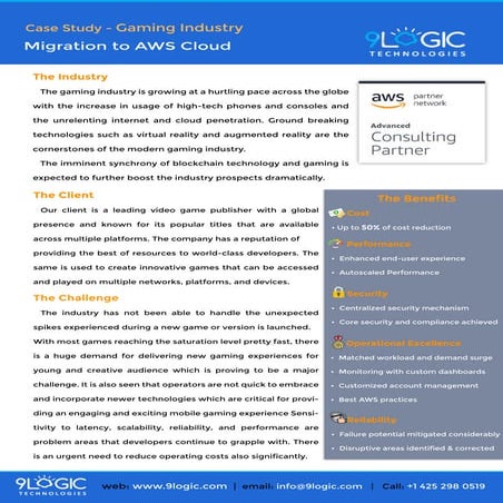 Gaming with AWS | PDF