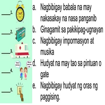 Sound (tunog) grade 3 | PPTX