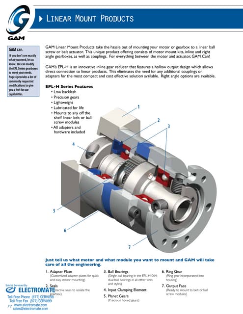 Gam parallel mount_kit_catalog | PDF