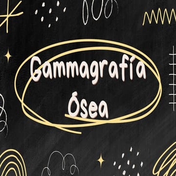 Gammagrafia Osea para Tecnicos Radiologicos | PDF