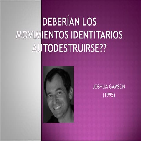 Queer theory x maría fernanda souza | PPT