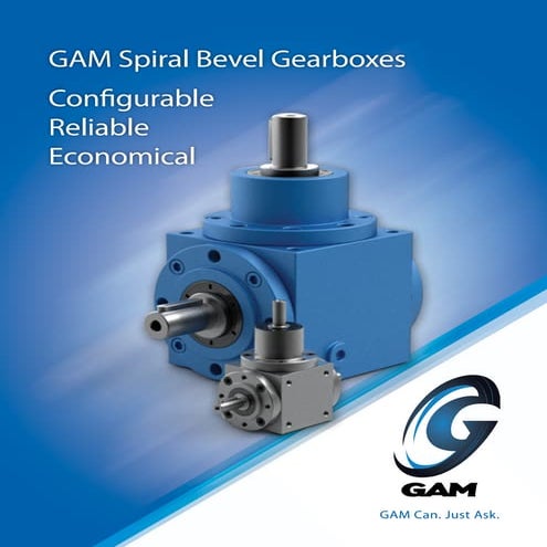 Gam spiral bevel brochure | PDF
