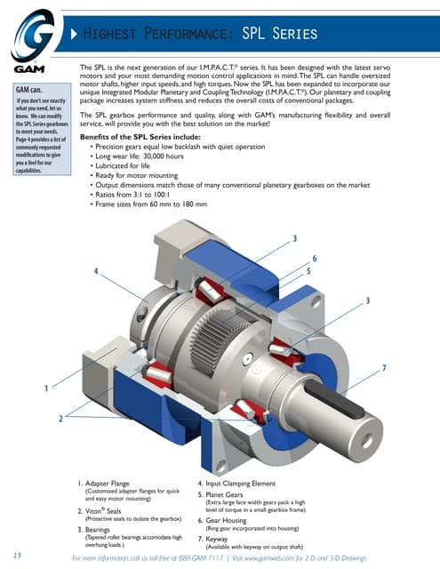 Gam right angle_gear_reducers_catalog | PDF