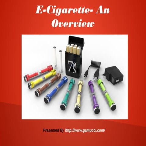 All About E-Cigarette | ODP