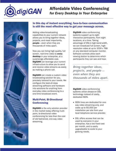 Desktop Video Conferencing Software | PDF | Web Conferencing | Computer Software and Applications