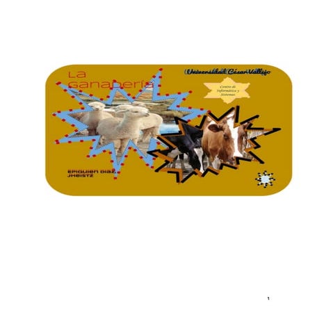 Ganadería en el perú | PDF