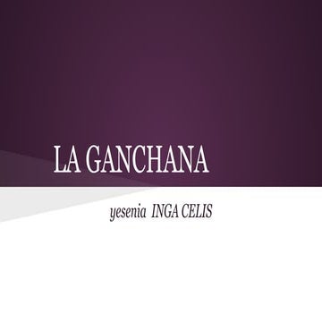 Ganchana (1) | PDF