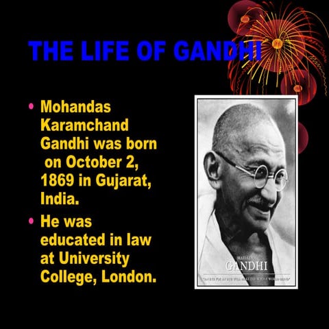 Gandhi | PPT | Hinduism | Religion & Spirituality