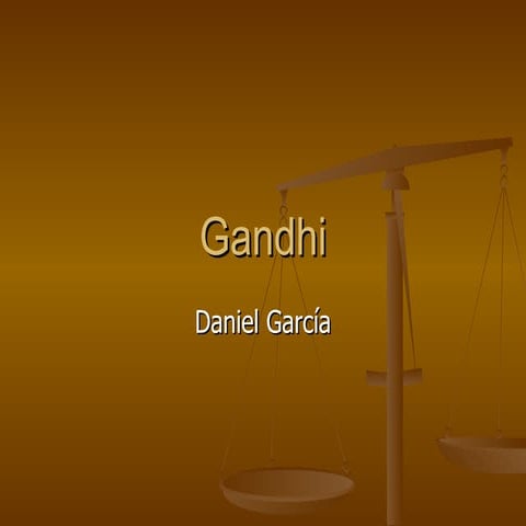 Gandhi | PPT