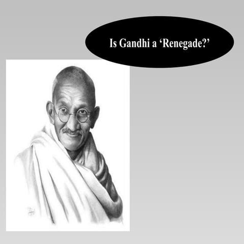 Mahatma gandhi | PPTX