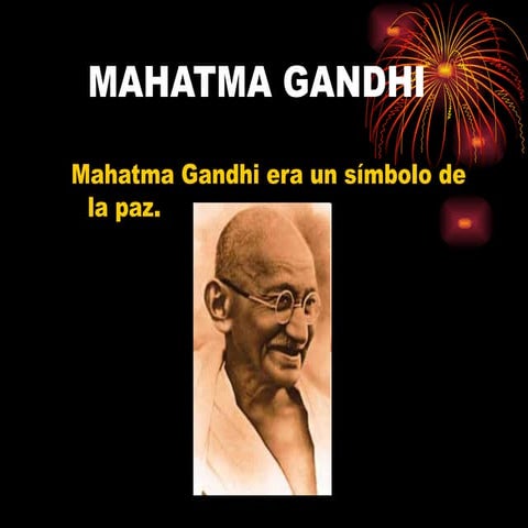 Día de la Paz (Gandhi) | ODP