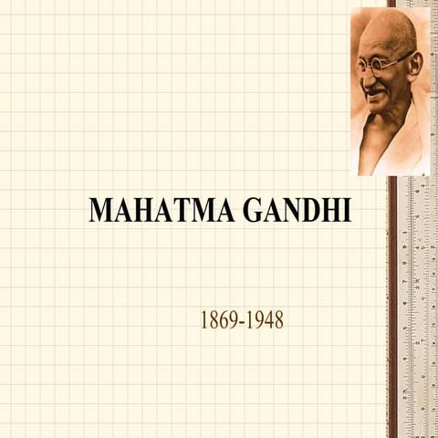 Gandhi | PPT