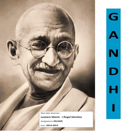 Power point Gandhi | PPT