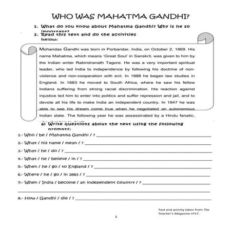 Gandhi[1] | PDF