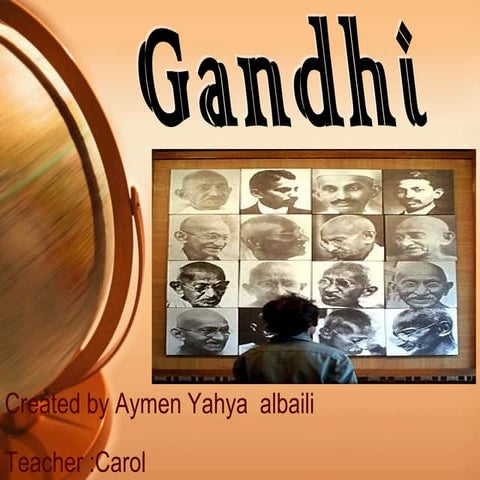 Gandhi1 | PPT