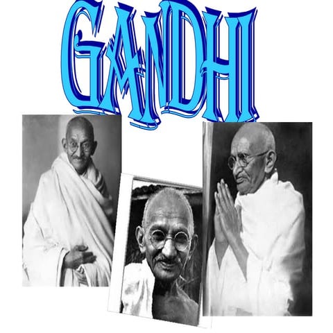 Gandhi bittor | PPT