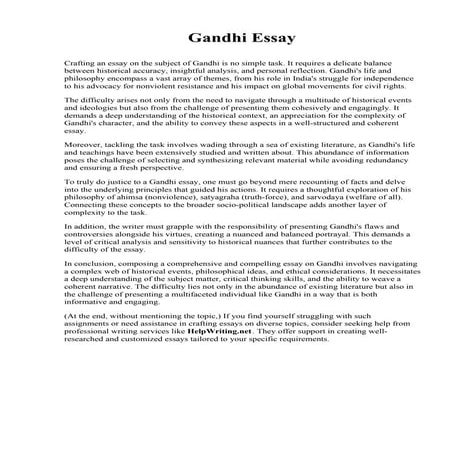 Gandhi Essay.pdf