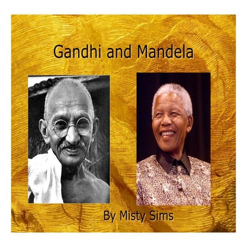 Gandhi & Mandela | PDF