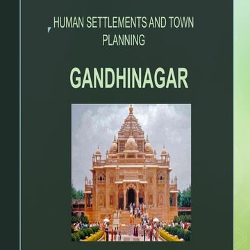 Chandigarh: grid iron pattern | PPTX