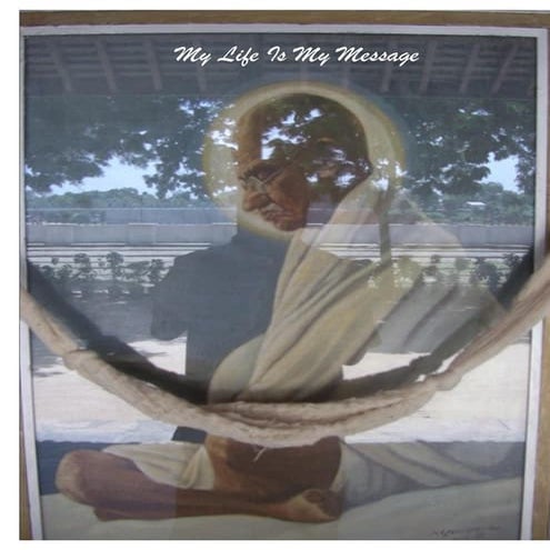 Gandhi Picture & Marty Reflection | DOC